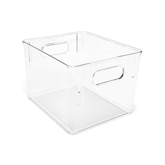 Clear Storage Tub - Medium – NOVA Home Essentials