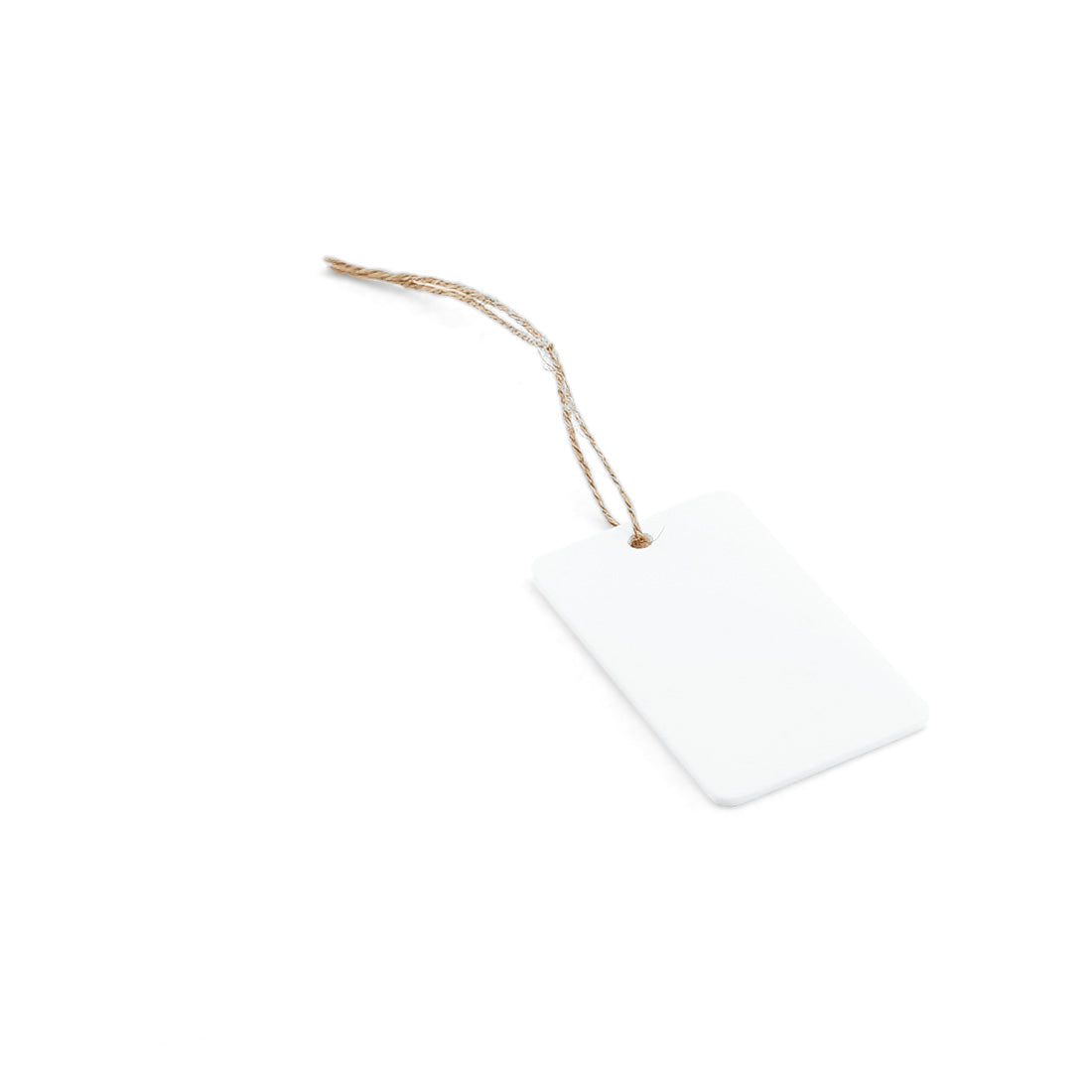 Acrylic Swing Tags - White (Pack of 6) – NOVA Home Essentials