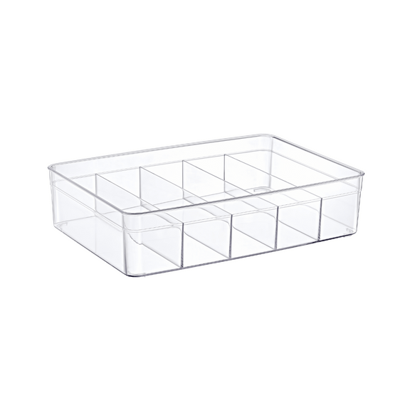 Clear 5-Grid Organizer - Large – NOVA Home Essentials