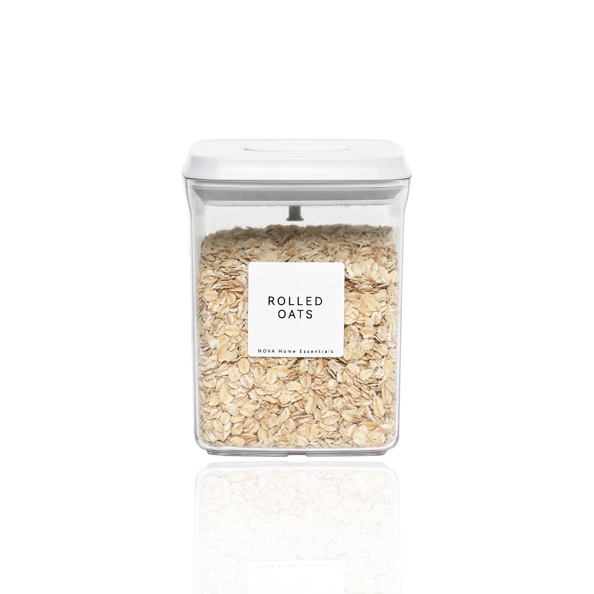 SnapSeal™ Push-Top Container – NOVA Home Essentials