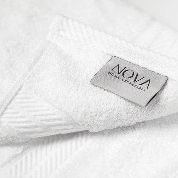 NOVA Essential Towel Pack - Pure White – NOVA Home Essentials
